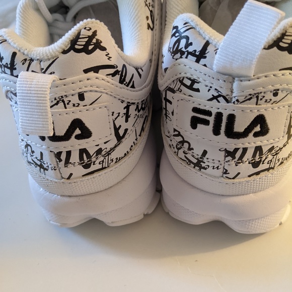 Fila | Shoes | Fila Disruptor Graffiti Shoes Nwt | Poshmark